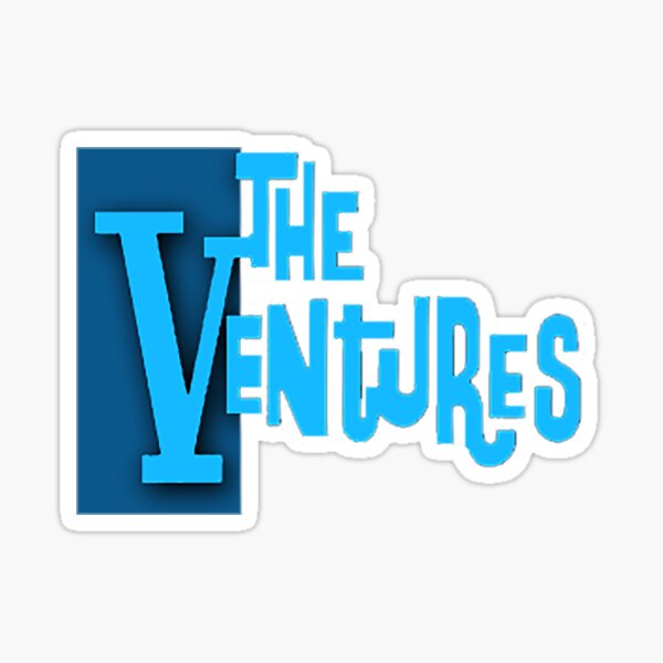 "The ventures art01" Sticker for Sale by Sondcere | Redbubble