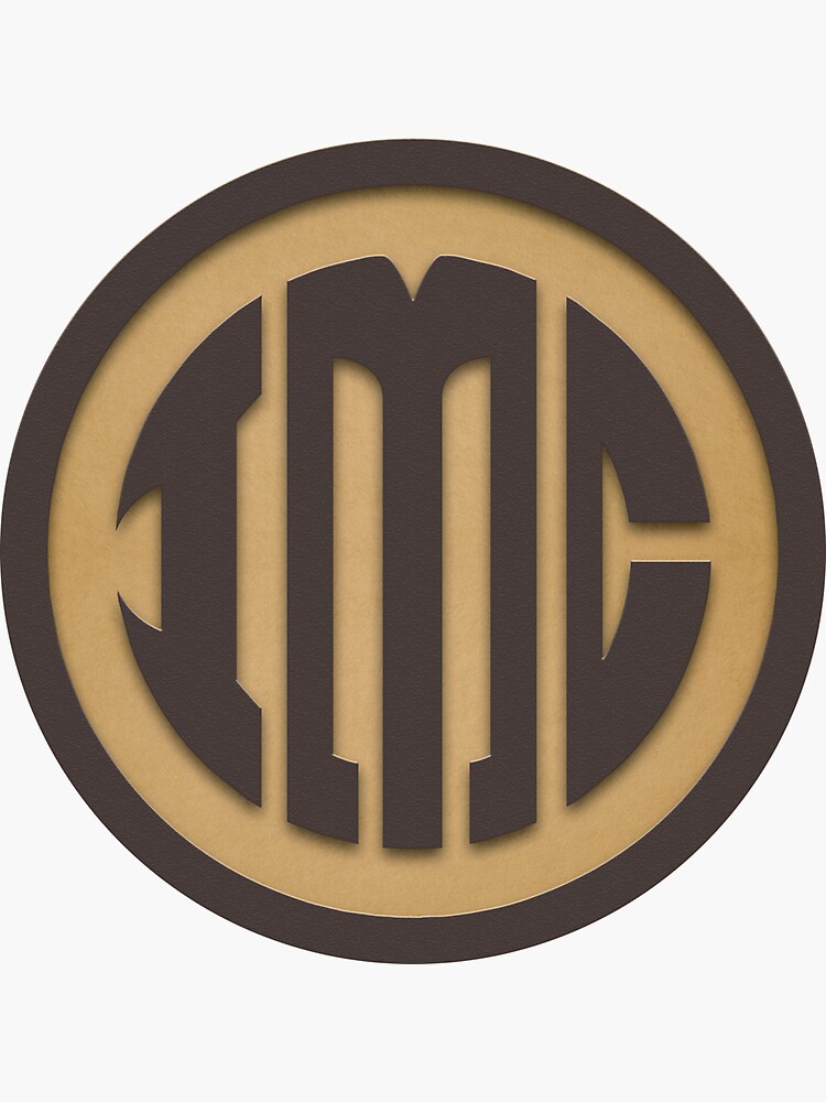 "IMC" Sticker for Sale by ClaytonHickman | Redbubble