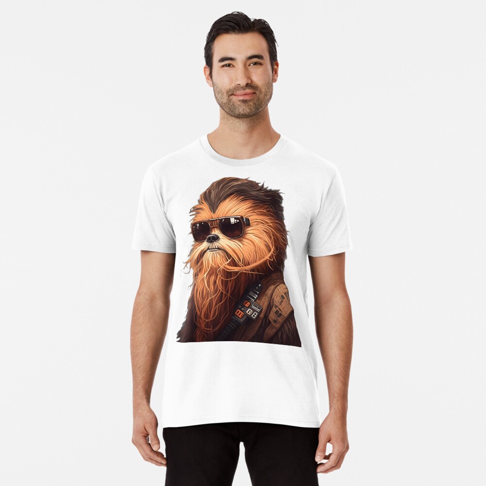 "Wookie" Sticker for Sale by RAPiD81 | Redbubble