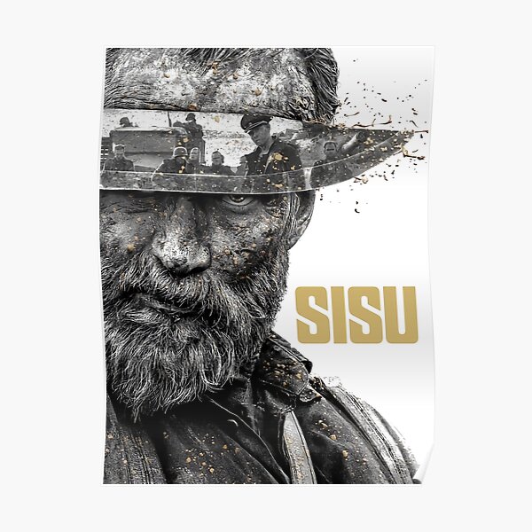 "Sisu Film Movie " Poster for Sale by paingpon09 | Redbubble
