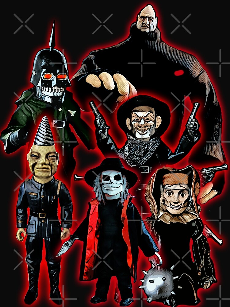 "Puppet master" Poster for Sale by JTK667 | Redbubble