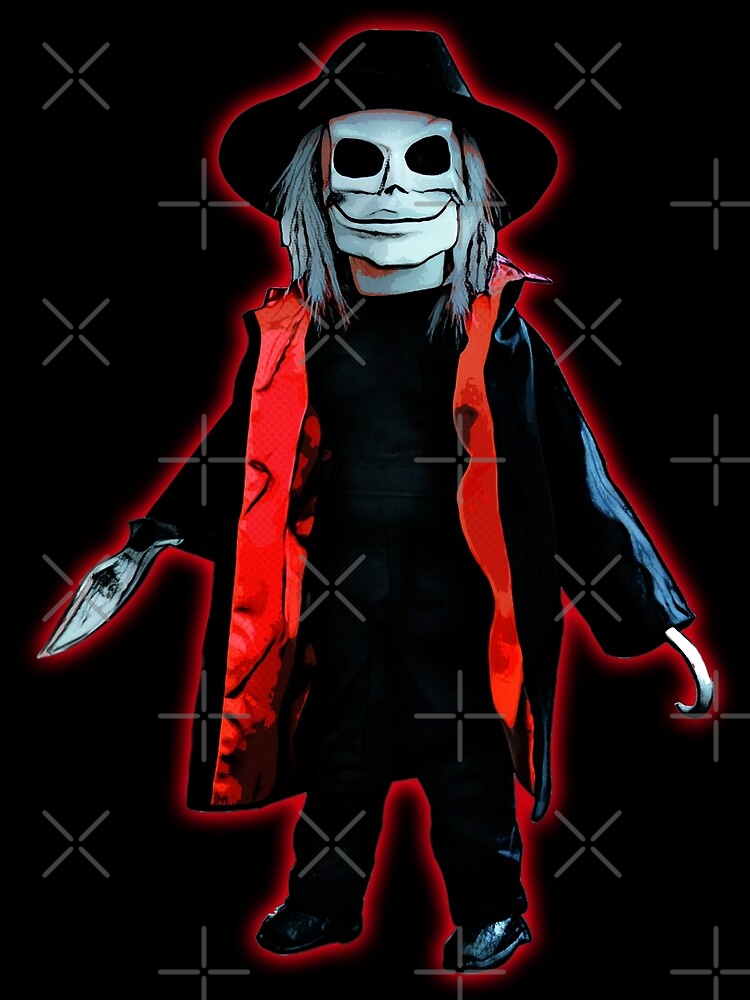 "Puppet Master- Blade" Art Print by JTK667 | Redbubble