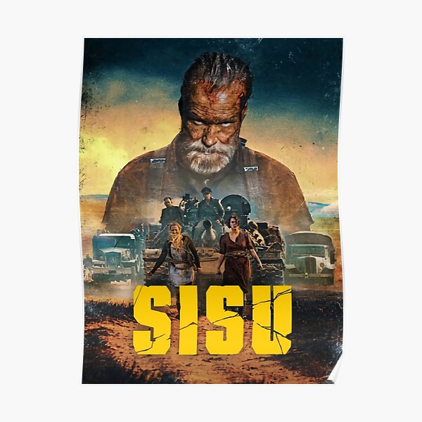 "Sisu Film " Poster for Sale by paingpon09 | Redbubble