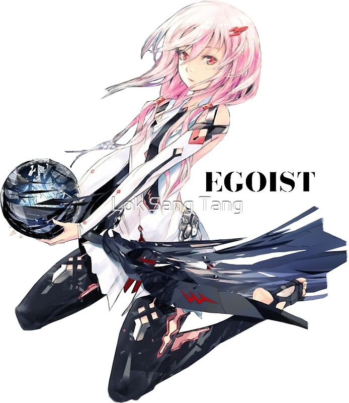 "Egoist - Inori Yuzuriha" by Lok Sang Tang | Redbubble