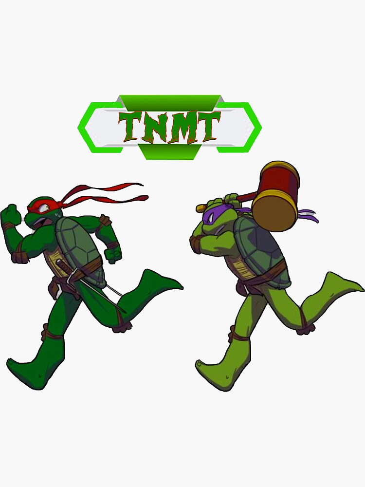 "TMNT Sticker Ninja Turtles" Sticker for Sale by Pliskate | Redbubble