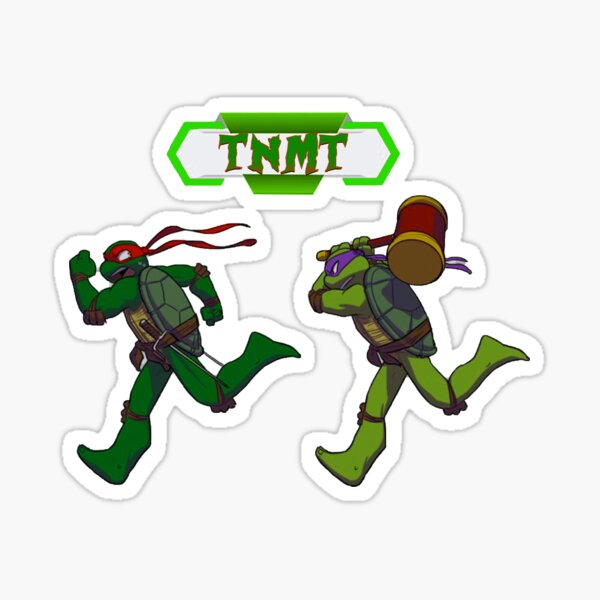 "TMNT Sticker Ninja Turtles" Sticker for Sale by Pliskate | Redbubble