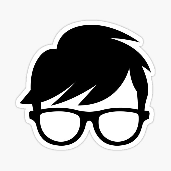 "Geeker" Sticker for Sale by TopStyles | Redbubble