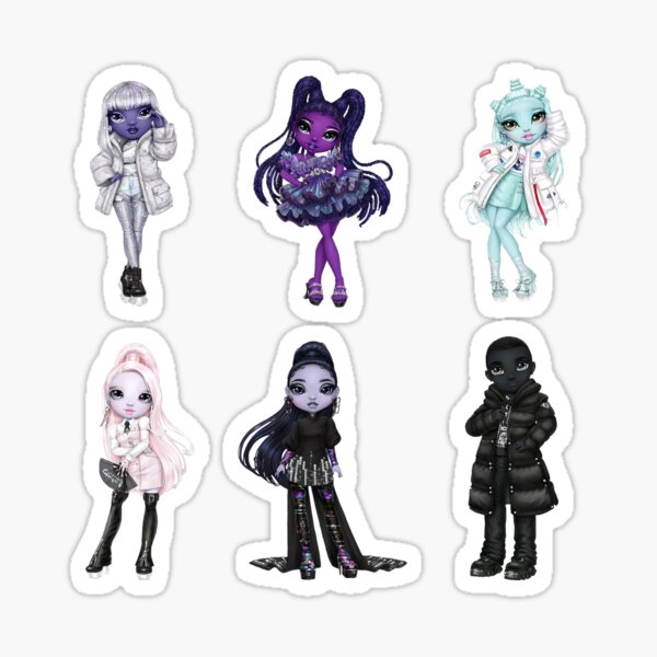 "Rainbow High - Shadow High - Series 2" Sticker for Sale by ...
