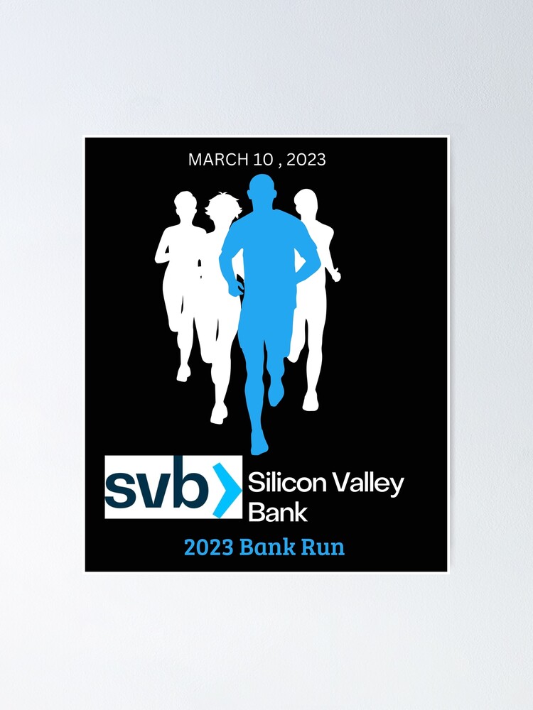 "Copy of Svb bank run Svb Silicon Valley Bank Run 2023 svb risk ...