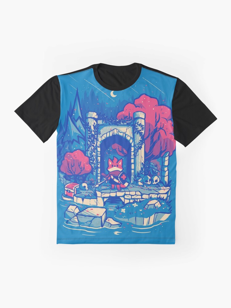 "Tunic Game Retro" Graphic T-Shirt for Sale by hayleygleason | Redbubble
