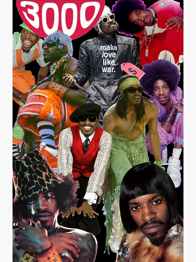 "André 3000" Poster for Sale by grayceapr | Redbubble