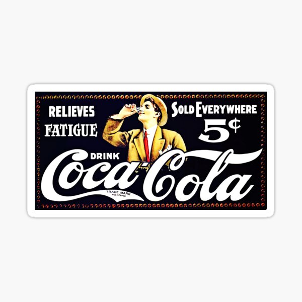 Coca Cola Stickers | Redbubble