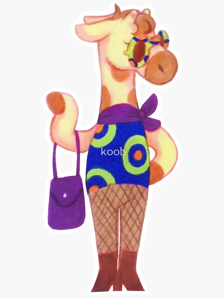 "Gracie Grace" Sticker by koob | Redbubble