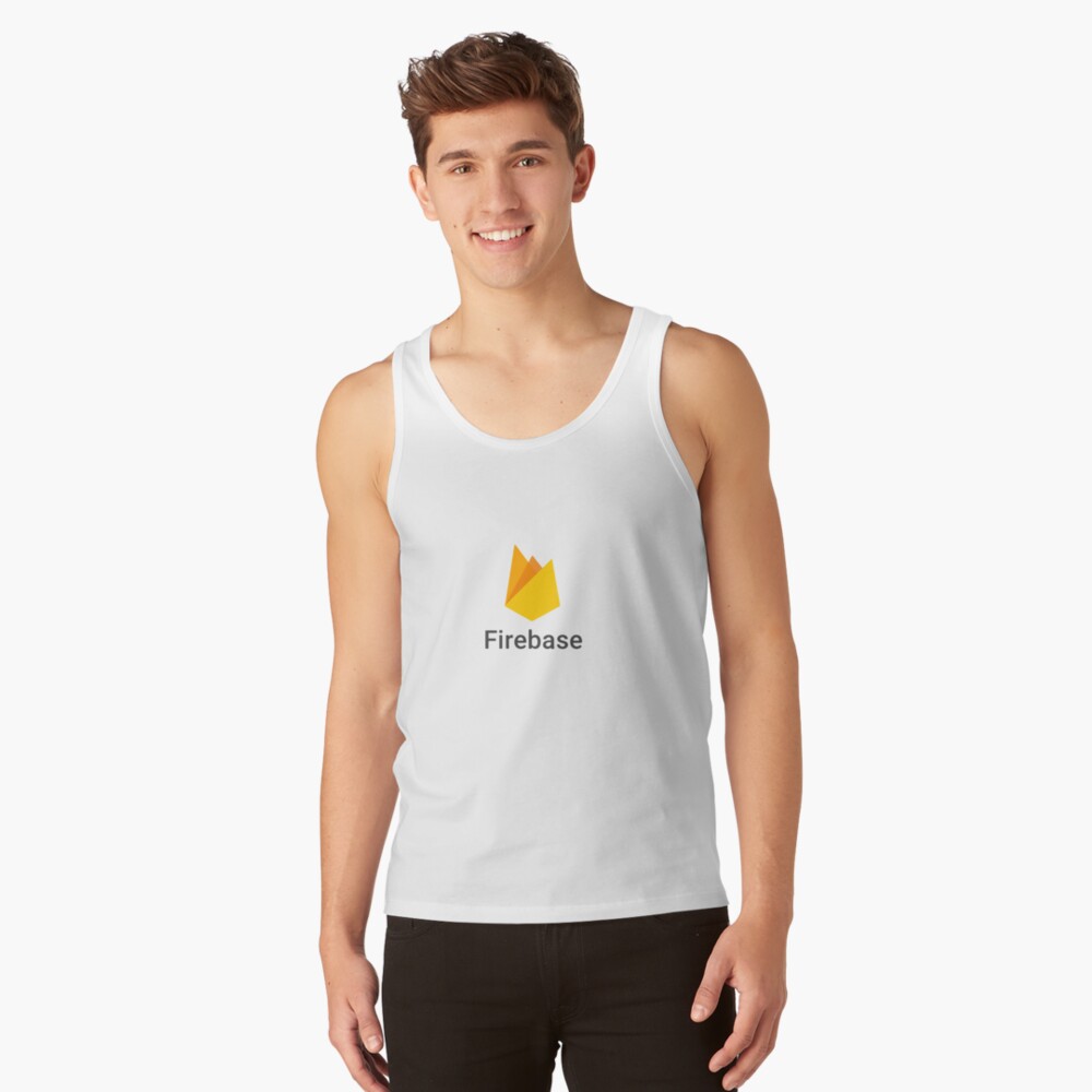 "Firebase" Sticker for Sale by hipstuff | Redbubble