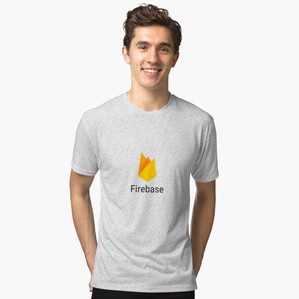 "Firebase" Sticker for Sale by hipstuff | Redbubble