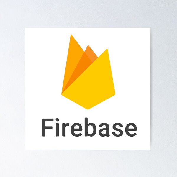 "Firebase" Poster for Sale by hipstuff | Redbubble