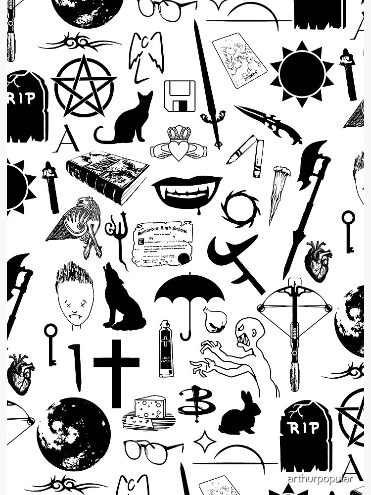 Buffy The Vampire Slayer Symbols Ten Times Buffy Went Dark Wicked
