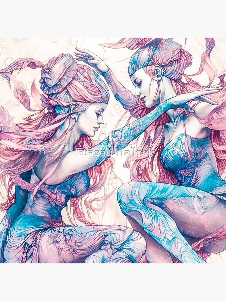 "Just Dance" Sticker for Sale by Stacey Hallock | Redbubble