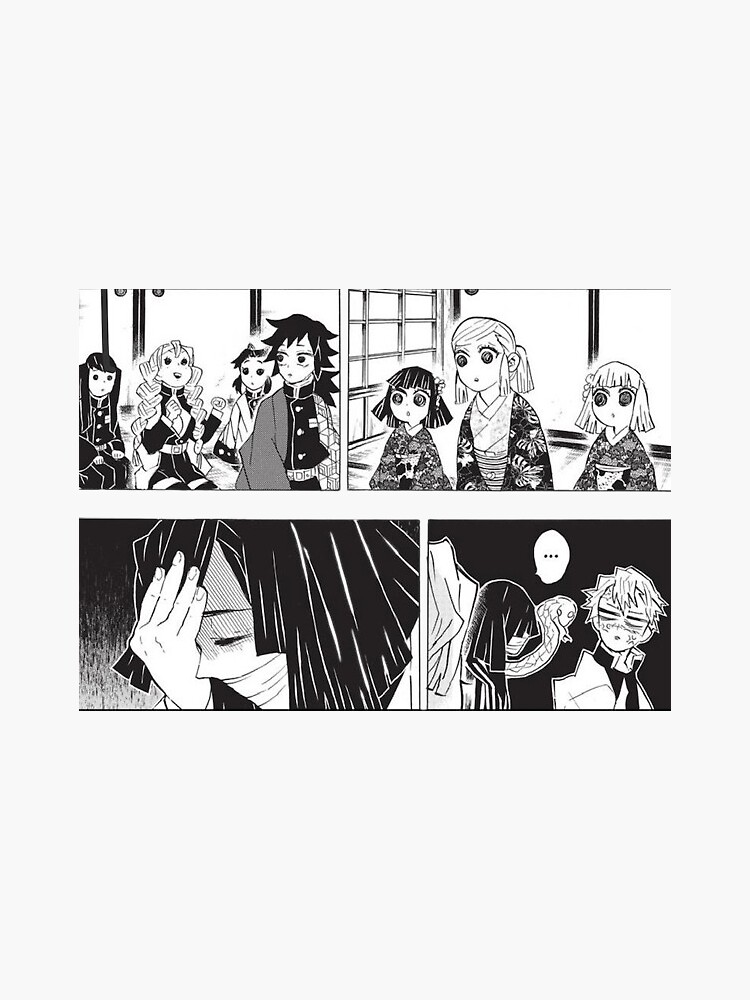 "Obanai sigh" Sticker for Sale by mentaljazzhands | Redbubble