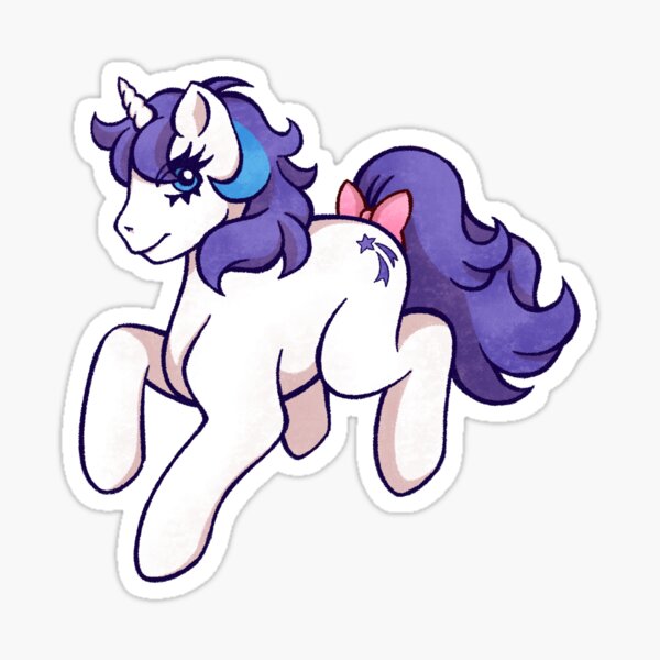 "Glory (Mlp G1)" Sticker for Sale by nic0a | Redbubble