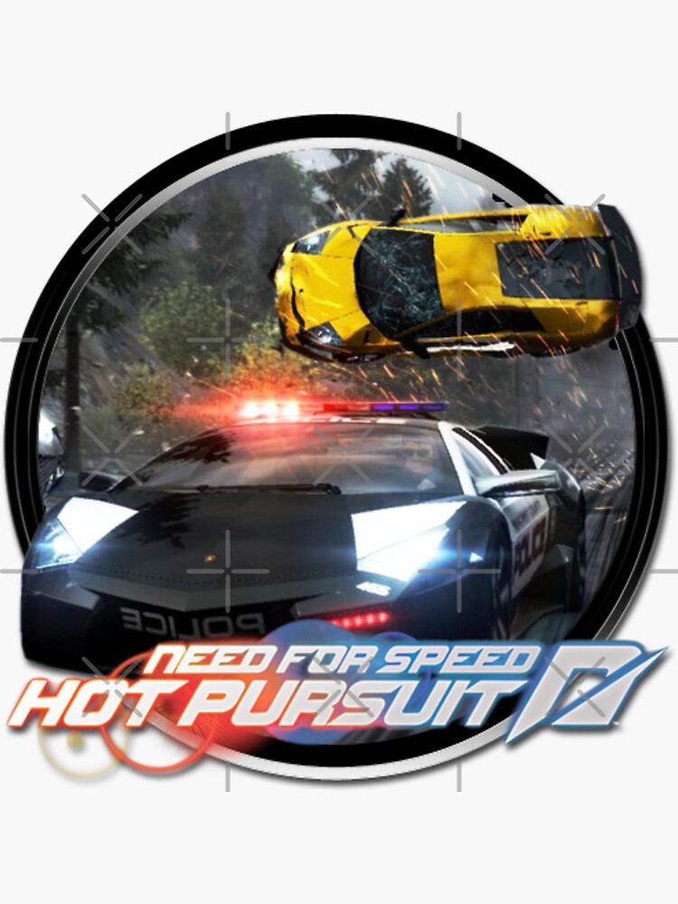 "Need for speed Hot Pursuit" Sticker for Sale by Gile-Shop | Redbubble