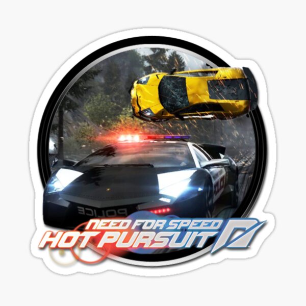 "Need for speed Hot Pursuit" Sticker for Sale by Gile-Shop | Redbubble