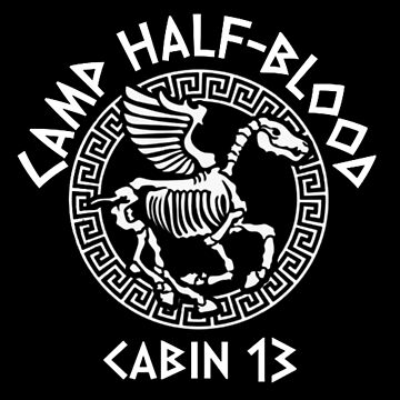"Cabin 13 Camp Half-Blood" Essential T-Shirt for Sale by ...