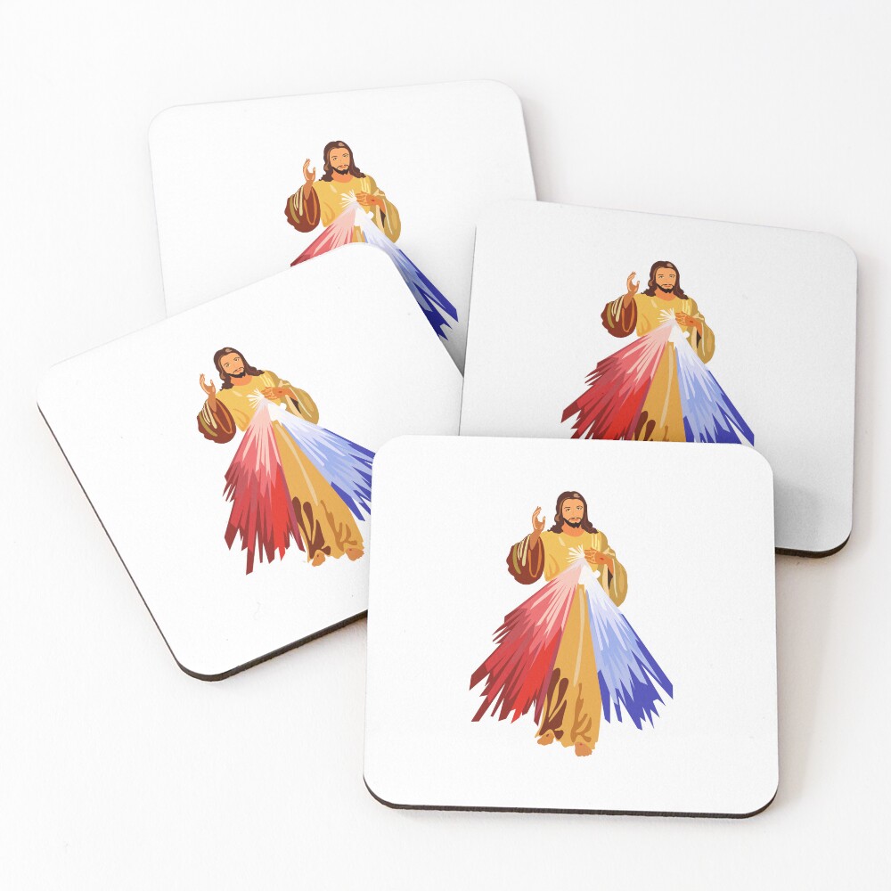 "Divine Mercy" Sticker for Sale by Planesaint | Redbubble