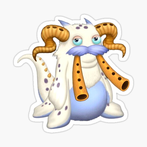 "My Singing Monsters Wubbox" Sticker for Sale by mehdi1M | Redbubble