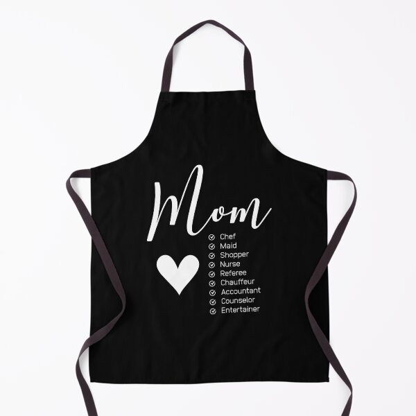 Cool aprons for mom store