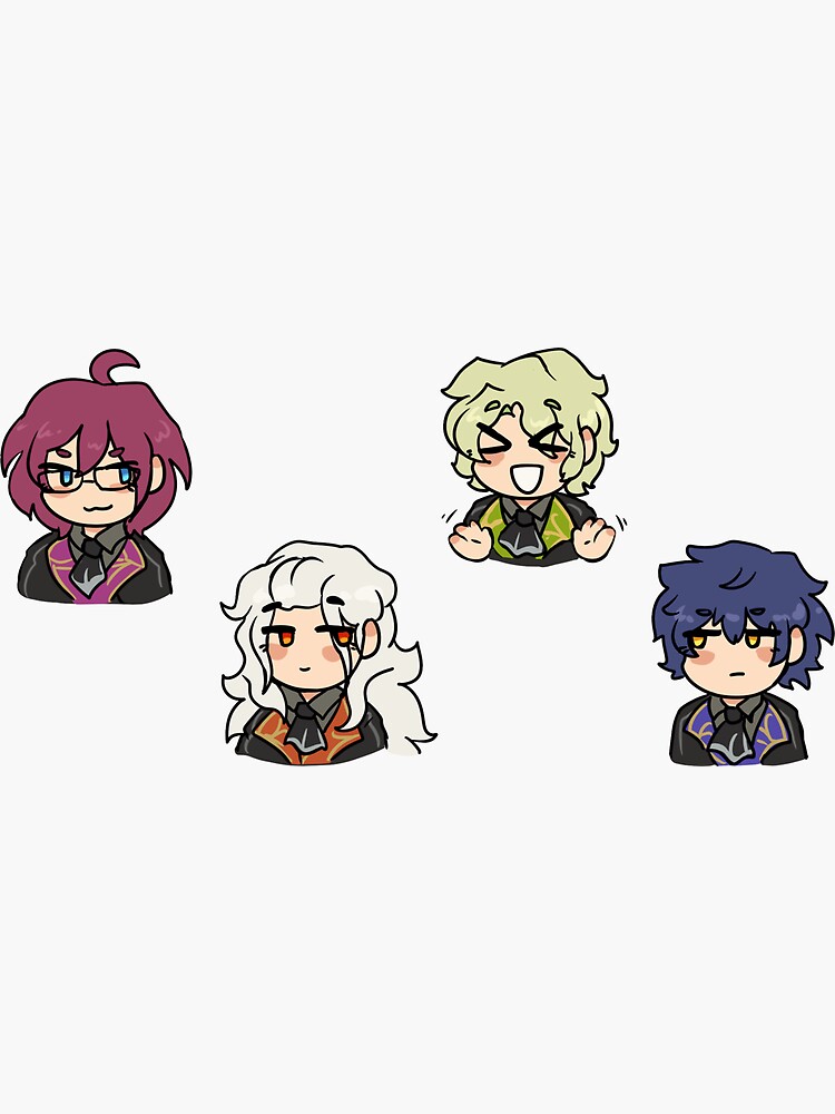 "Enstars Eden" Sticker for Sale by TheHipsterNug | Redbubble