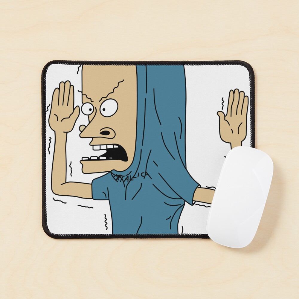 "Beavis and Butt-Head - The Great Cornholio" Sticker for Sale by ...