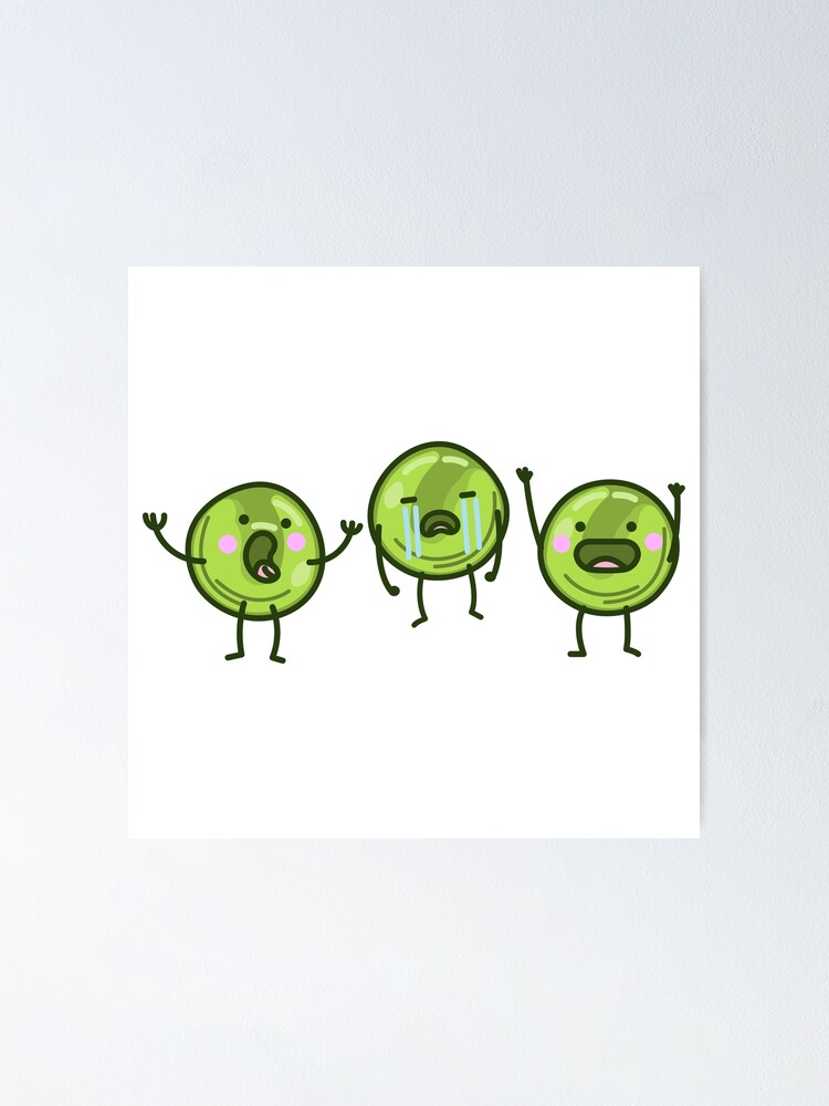 "Lovely Green Microalgae, Chlorella" Poster for Sale by thurakitdew ...