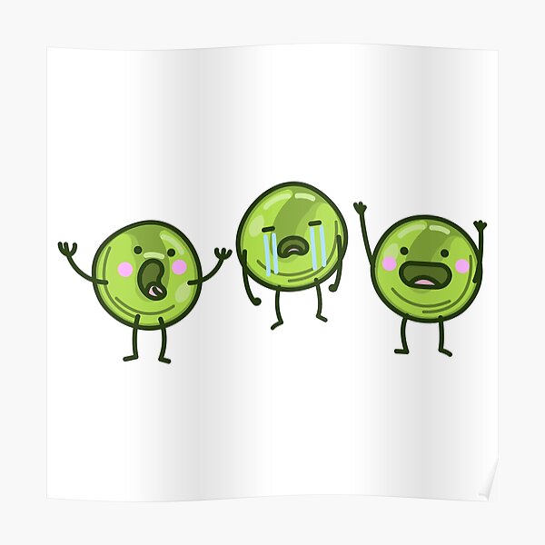 "Lovely Green Microalgae, Chlorella" Poster for Sale by thurakitdew ...