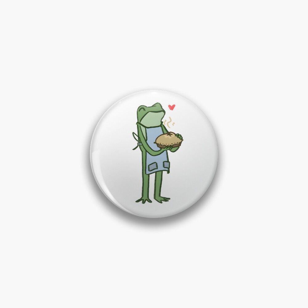 "Frog Pie" Sticker for Sale by graphix-monkey | Redbubble