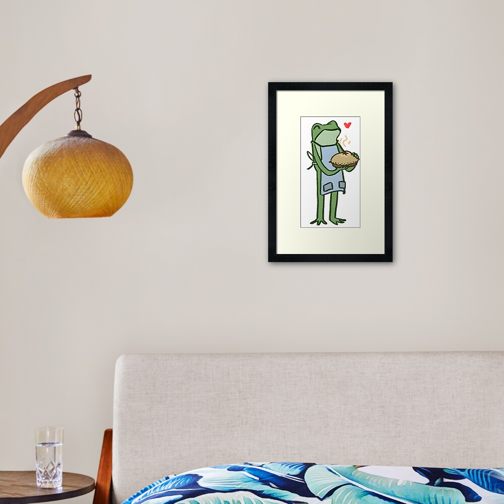 "Frog Pie" Sticker for Sale by graphix-monkey | Redbubble