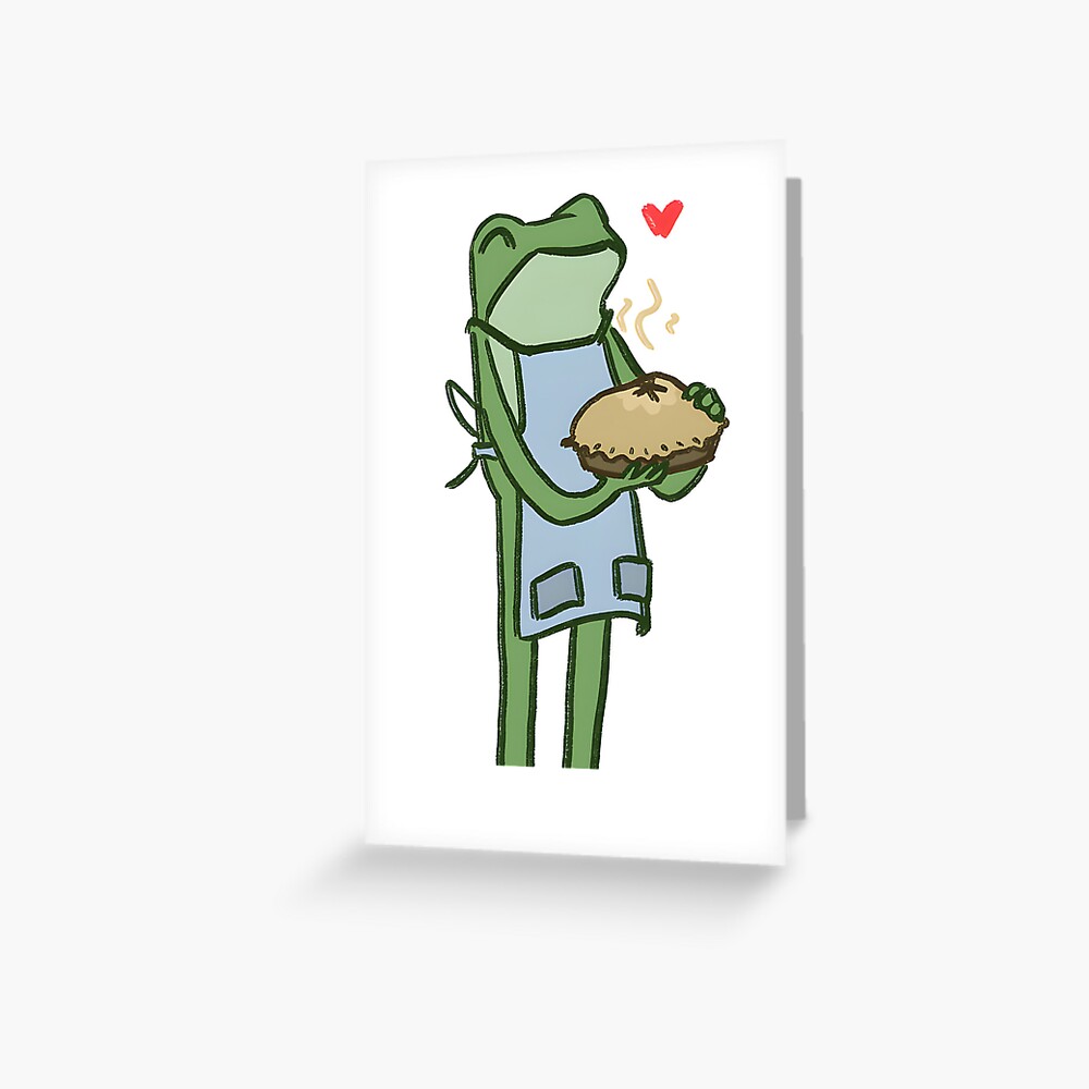 "Frog Pie" Sticker for Sale by graphix-monkey | Redbubble