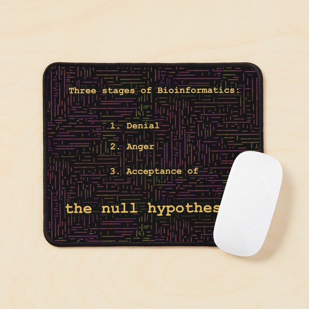 "Three Stages of Bioinformatics" Sticker for Sale by arteasome | Redbubble