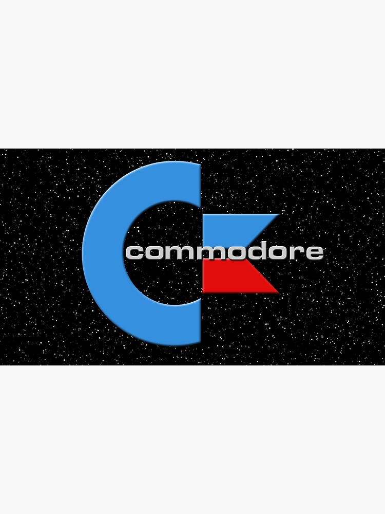 "Commodore logo, go back to your childhood" Sticker for Sale by aim2022 ...