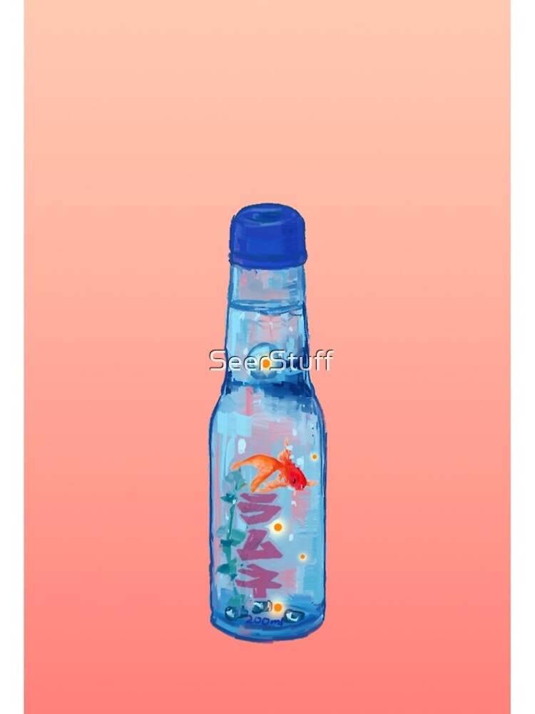 "Ramune" iPhone Case for Sale by SeerStuff | Redbubble