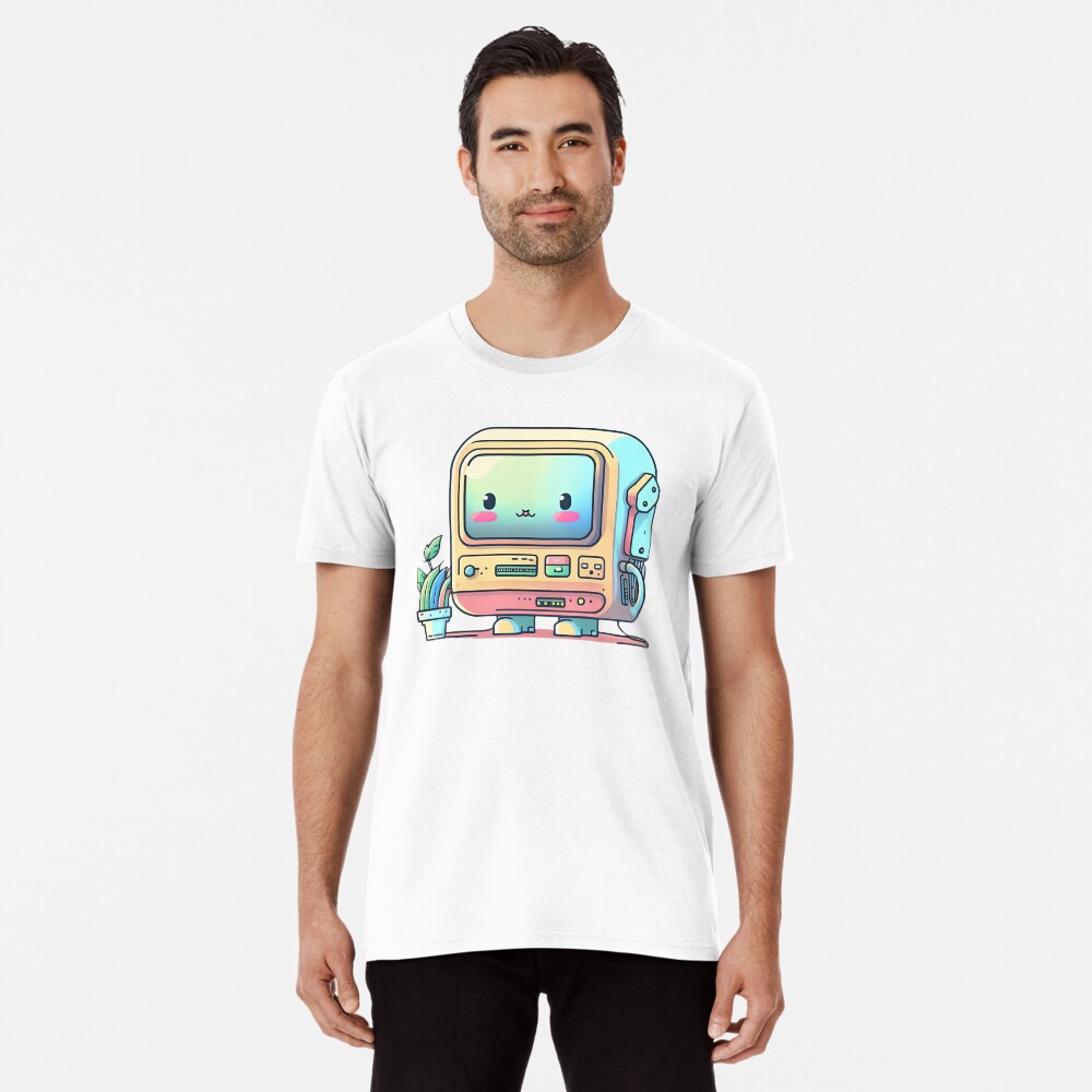 "Cute Office PC Quantum Computing AI" Sticker for Sale by ultra-cute ...