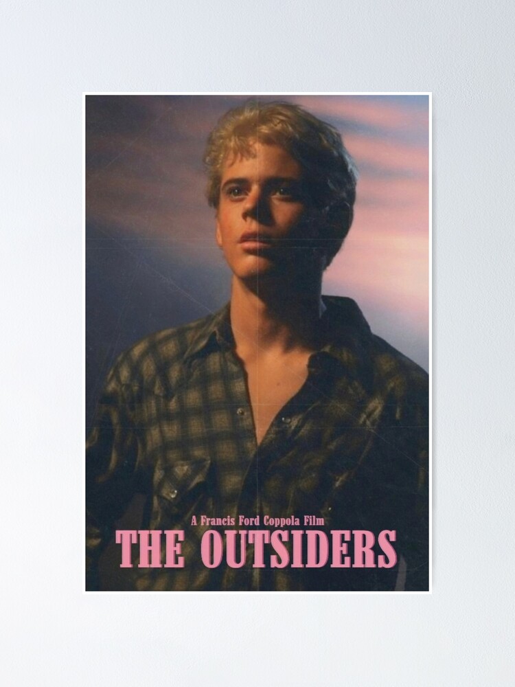 "The Outsiders 1983 Vintage " Poster for Sale by RetroRain | Redbubble