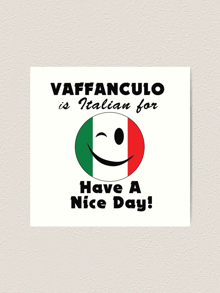 Vaffanculo Memes Vaffanculo Tee | Hardcore Italians – Show Your