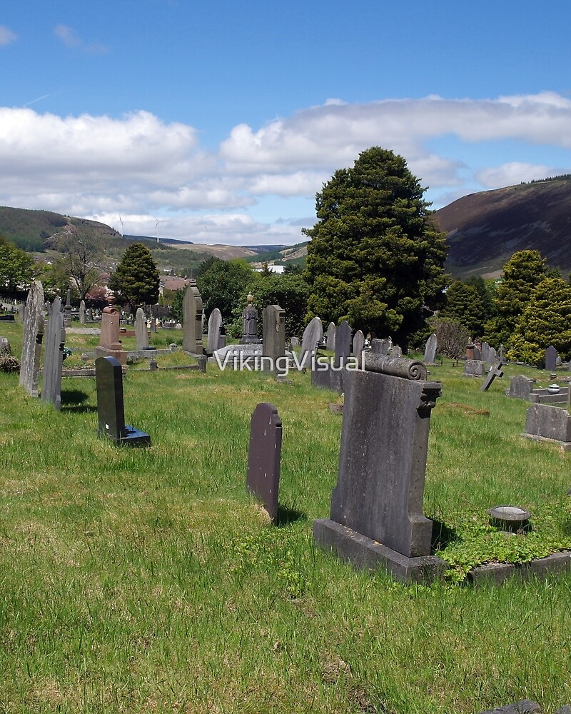 "Maerdy Ferndale Cemetery" by VikingVisual | Redbubble