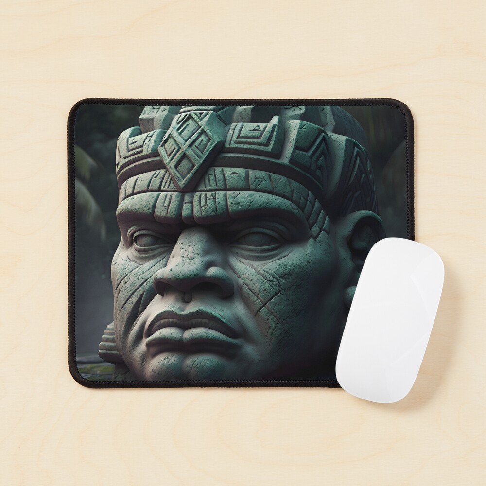 "Olmec" Poster for Sale by Mony26 | Redbubble