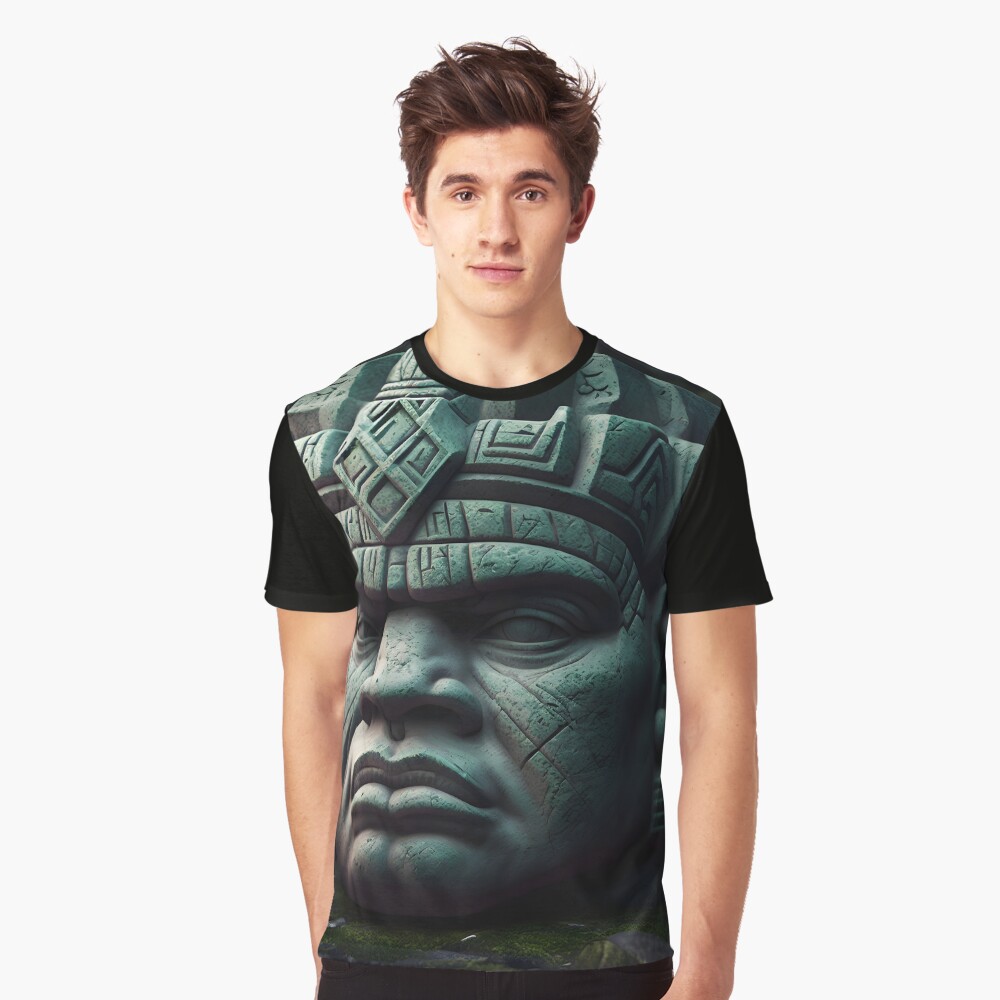 "Olmec" Poster for Sale by Mony26 | Redbubble