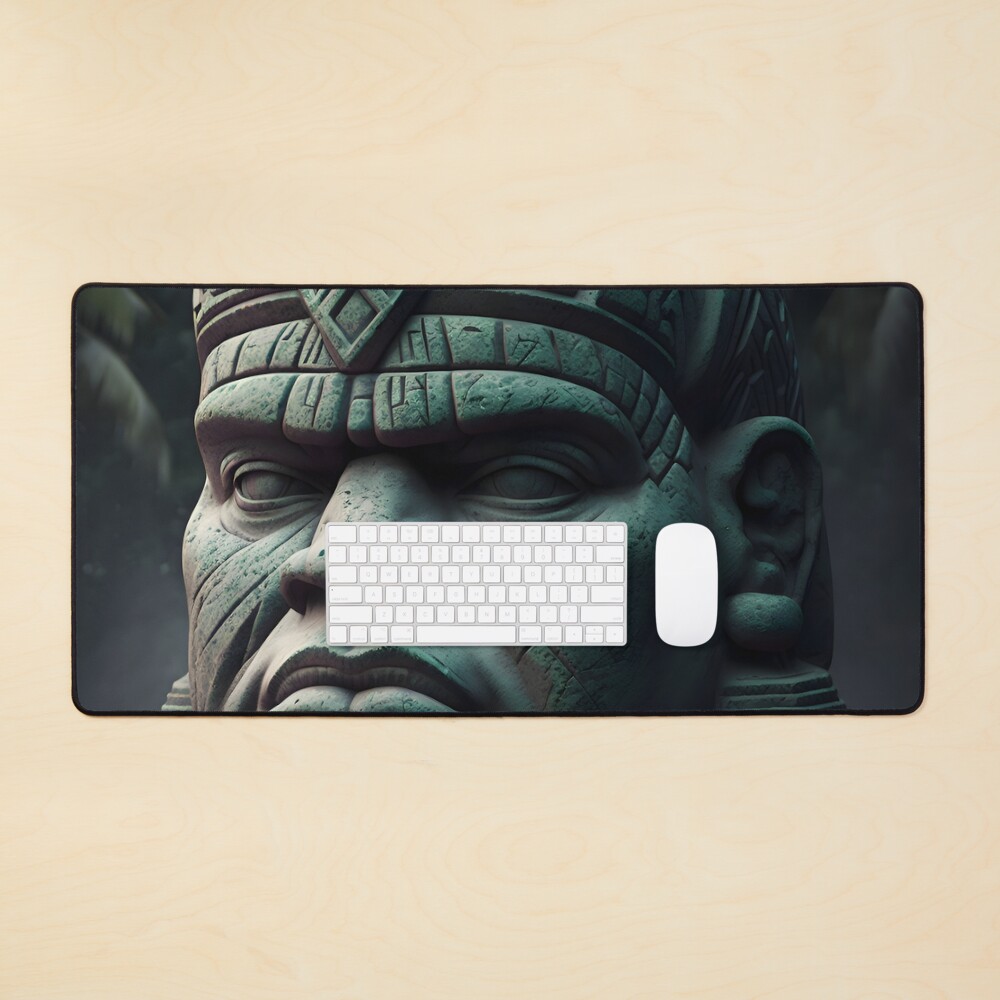 "Olmec" Poster for Sale by Mony26 | Redbubble