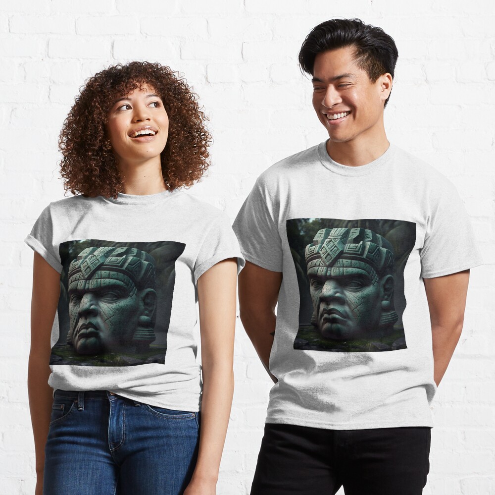 "Olmec" Poster for Sale by Mony26 | Redbubble