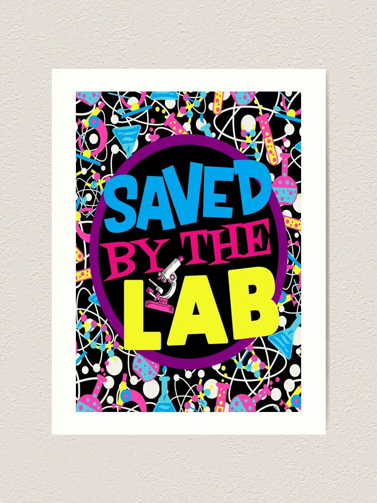 "SAVED BY THE LAB~LAB WEEK 2023 (1)MEDICAL LABORATORY SCIENTIST" Art ...