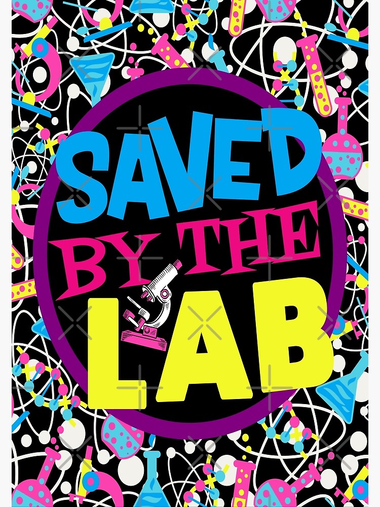 "SAVED BY THE LAB~LAB WEEK 2023 (1)MEDICAL LABORATORY SCIENTIST" Art ...